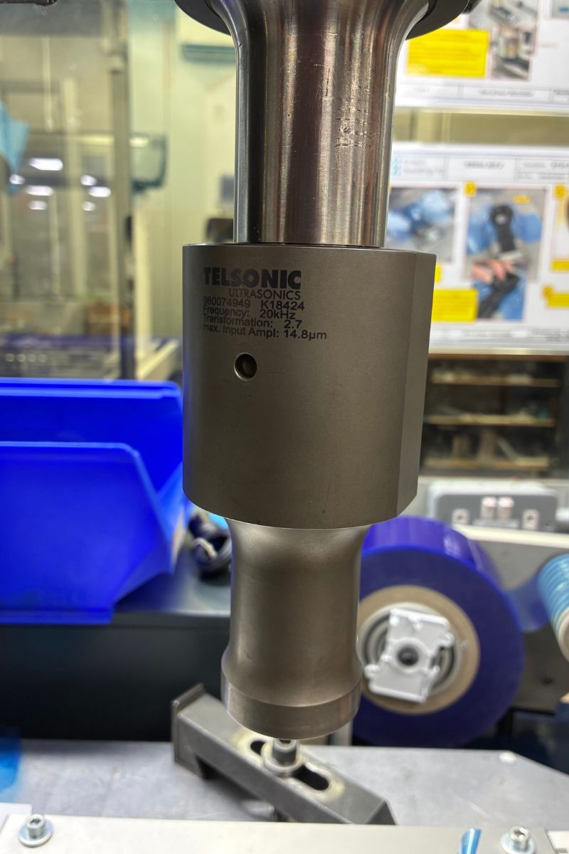 Your Free Ultrasonic Welding Guide - Hi Tech Mouldings